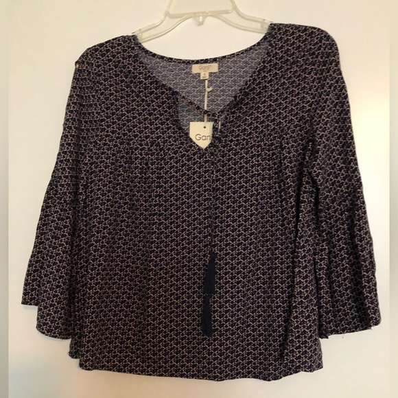 Tops | New Ganji Bell Bottom Sleeves | Poshmark